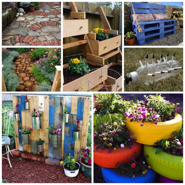 3 Ways to Use Leftover Materials in Your Yard