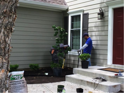 Making an Entrance – the Thacker Home Project