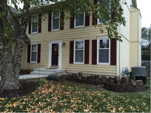 Making an Entrance – the Thacker Home Project