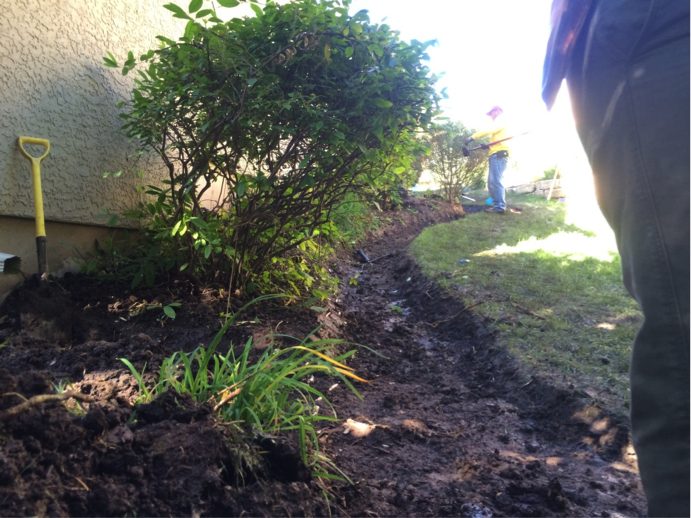 Creating a Leawood Rain Garden